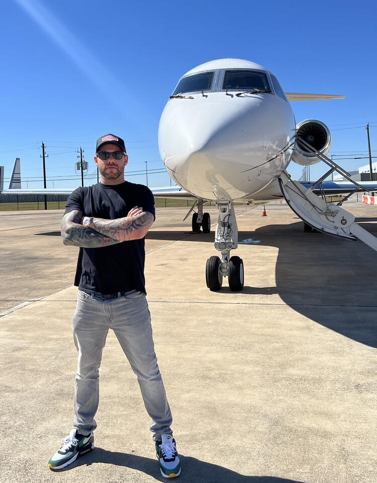 Post Malone's Private Pilot Encourages Charter Careers in Aviation ...