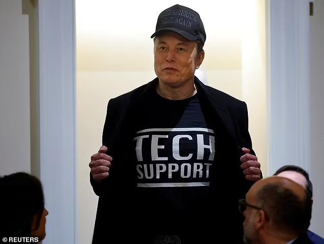 Apple co-founder turns on Silicon Valley's tech bros as he reveals huge problem with Elon Musk's ...