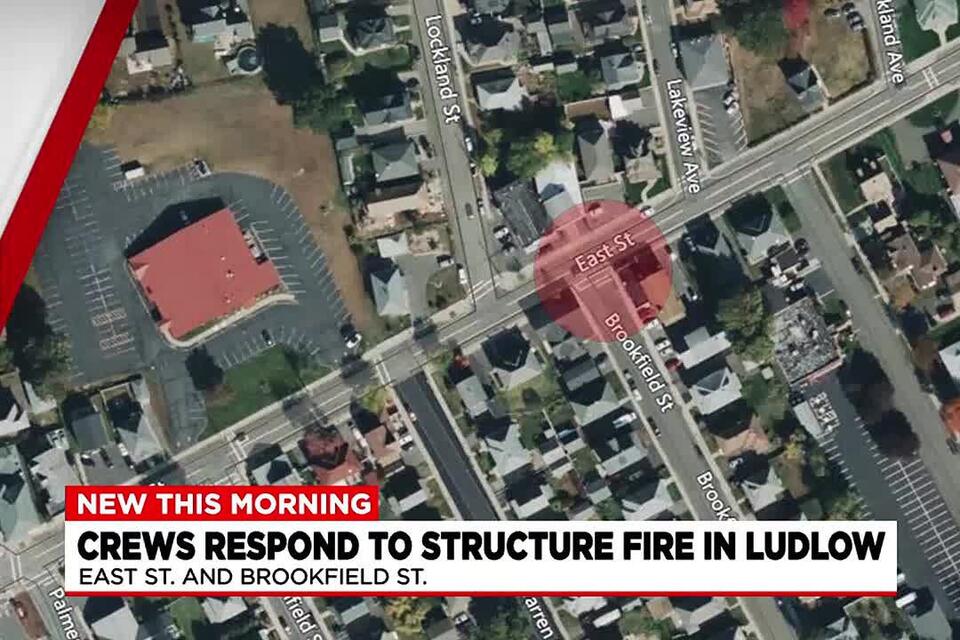 House catches fire in Ludlow - NewsBreak