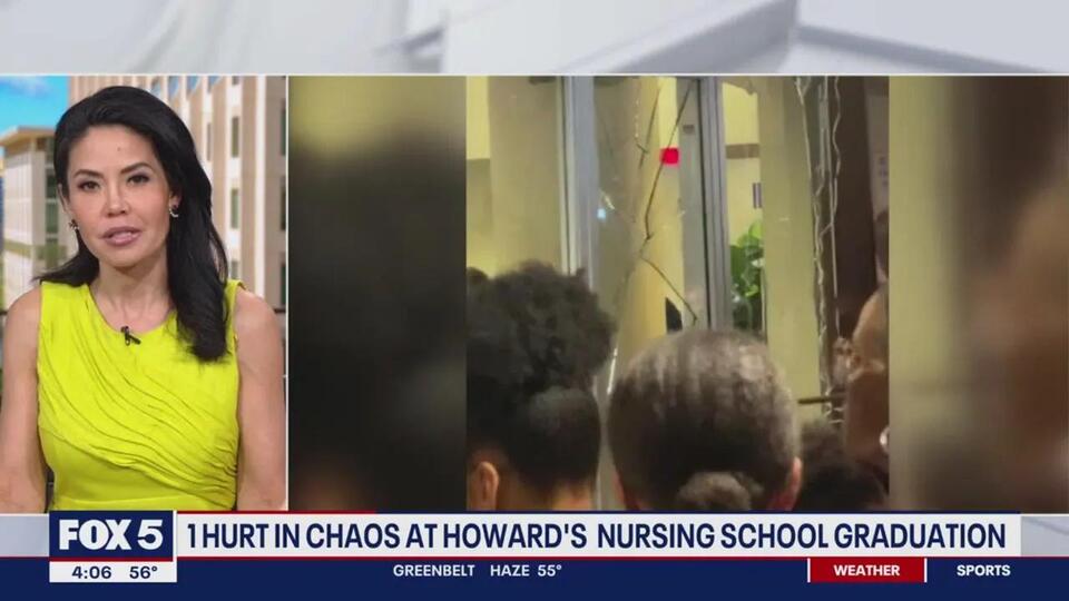 Howard University nursing graduation abruptly - NewsBreak