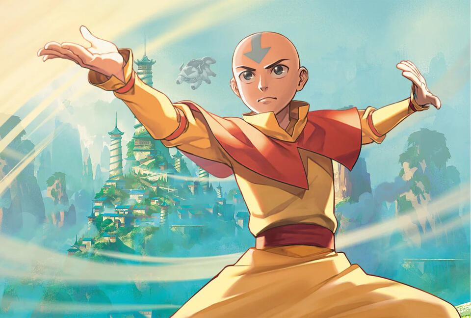 Best New Commanders from Magic: The Gathering's Avatar: The Last ...