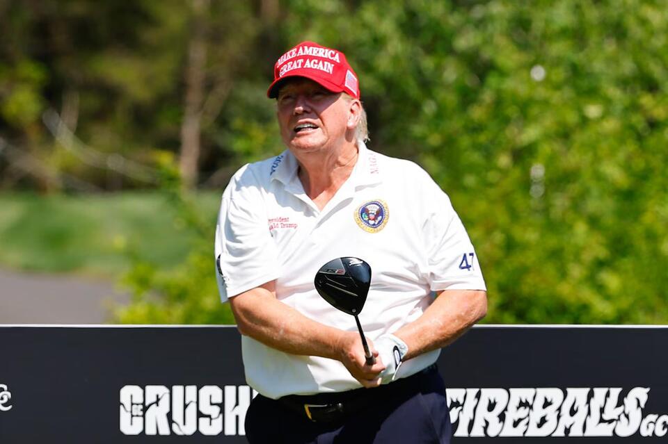 Donald Trump’s golf tab for taxpayers continues to skyrocket. Here’s ...