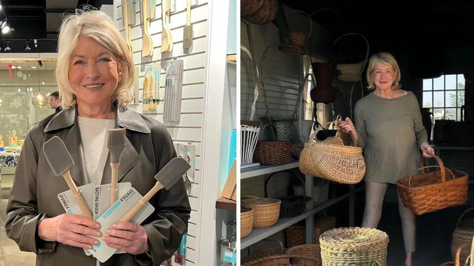 Martha Stewart Is A Sports Illustrated Swimsuit Model At Age 81 & Here ...