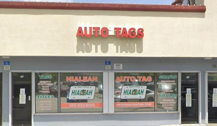 Hialeah Tag Office Rocked As Title Scam Bust Nets 5, More On The Run ...