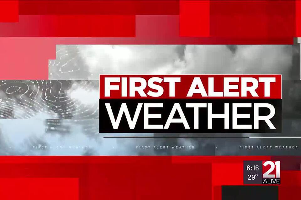 21Alive PM First Alert Weather Forecast 12/22/2024 - NewsBreak