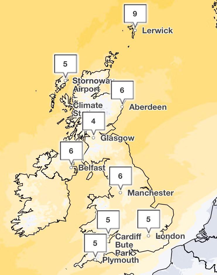 White Christmas? Met Office reveals where snow could fall with ...