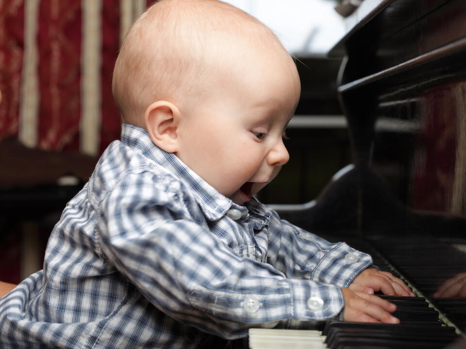 Dad's Musical Version of Tummy Time Is a Huge Hit with Baby