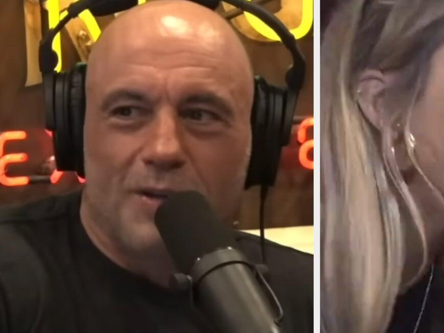 Joe Rogan Is Shocked By How Quickly the 'Hawk Tuah' Girl Blew Up