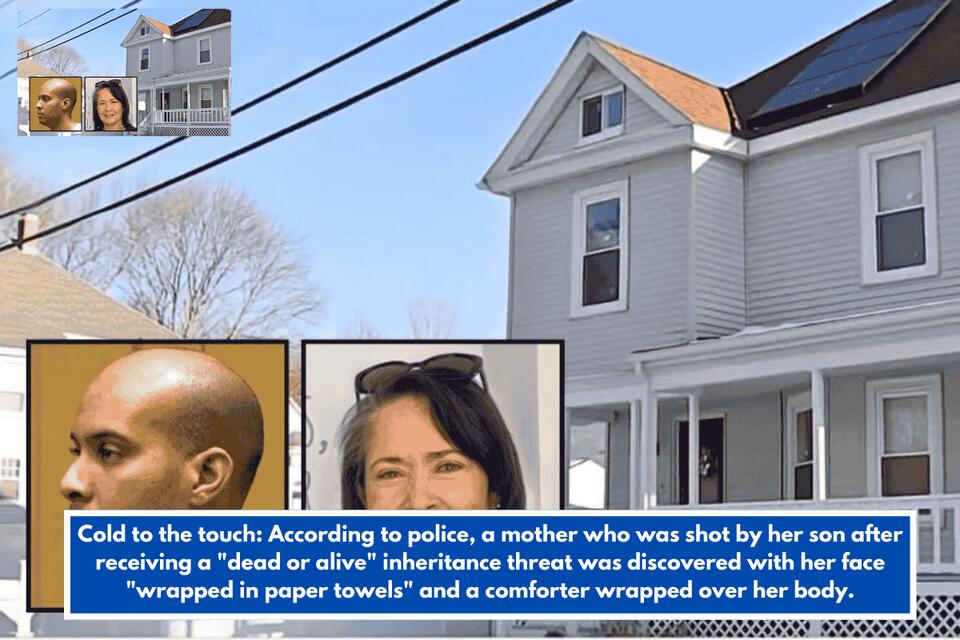 Cold to the touch: According to police, a mother who was shot by her ...