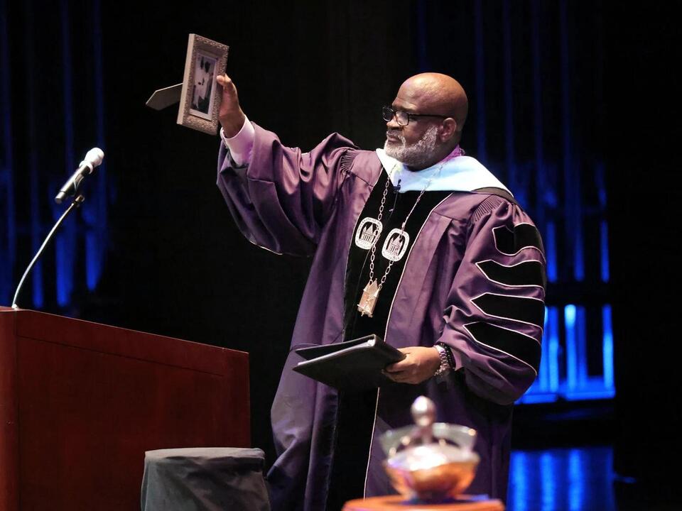 New chancellor Corey King urges UW-Whitewater community to be ‘Warhawk ...