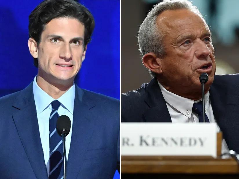 JFK's Grandson Jack Schlossberg Trashes RFK Jr. In Real Time During ...