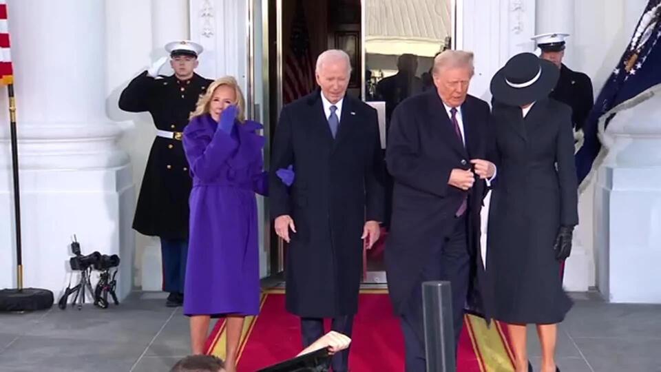 Donald Trump sworn in as America's 47th president; promises “revolution ...