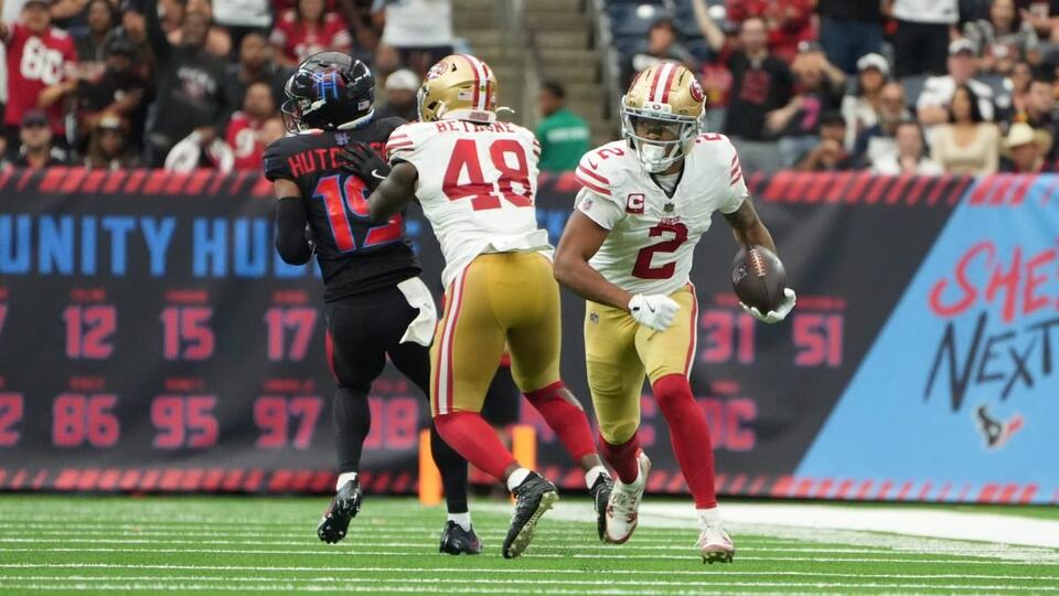 Deommodore Lenoir explains his costly mistake after interception in ...