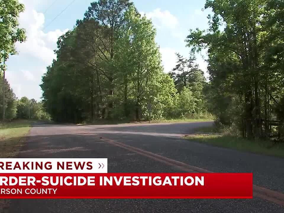 Anderson Co. coroner and detectives investigating murder-suicide