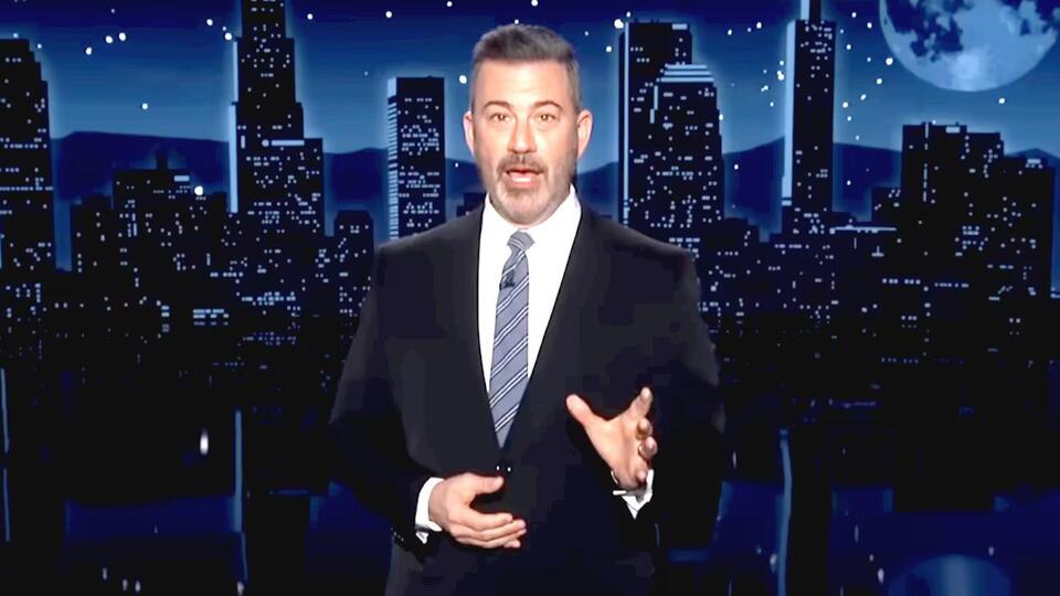 Jimmy Kimmel Roasts ‘Child’ Trump’s Bizarre 80th Birthday Plans - NewsBreak