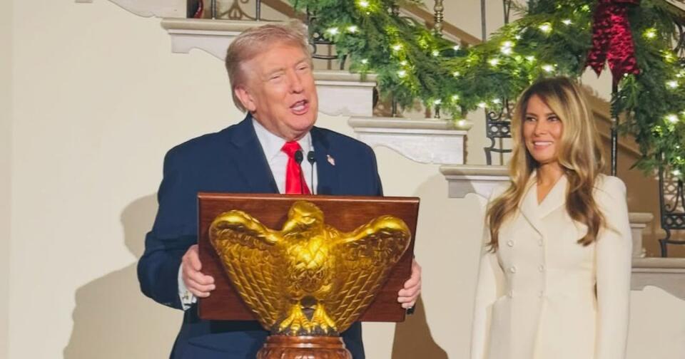 Melania Trump’s Card for Donald Trump’s 71st Birthday Triggered Bizarre ...