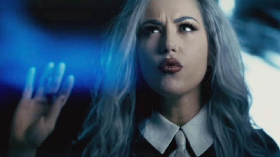 Alissa White-Gluz Unleashes New Band Blue Medusa After Leaving Arch ...