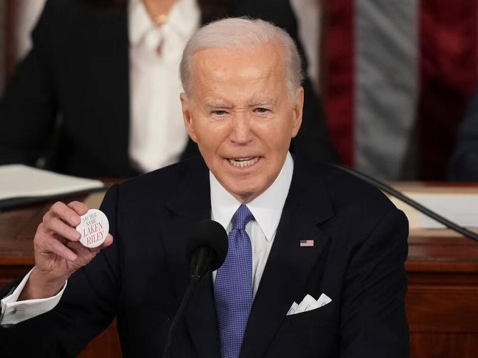 Killing of Laken Riley is now front and center of US immigration debate ...