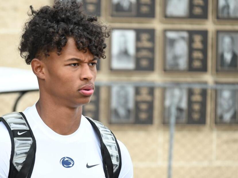 Athlete Braswell Thomas becomes the latest commitment in Penn State's ...