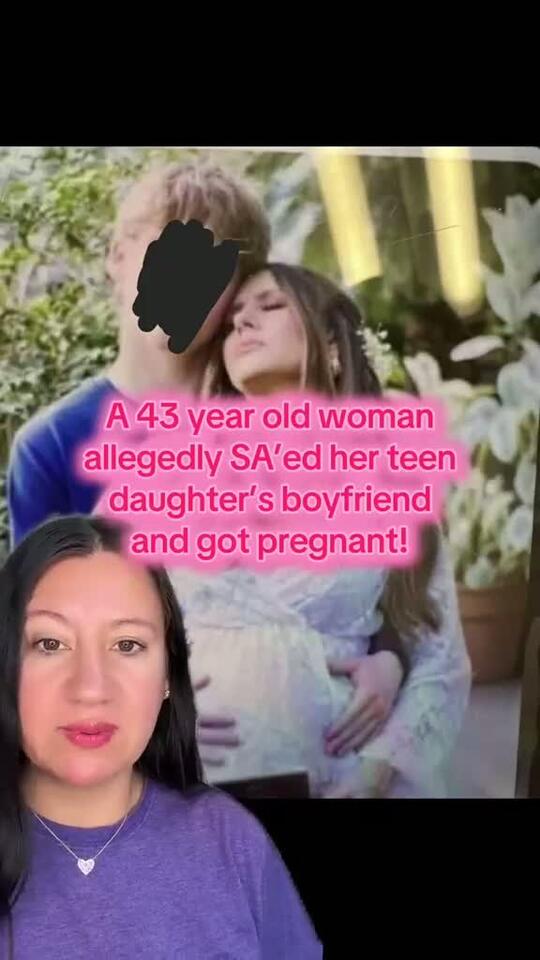 Pregnant by a 14 year old boy?? A woman from Washington, IL, named ...