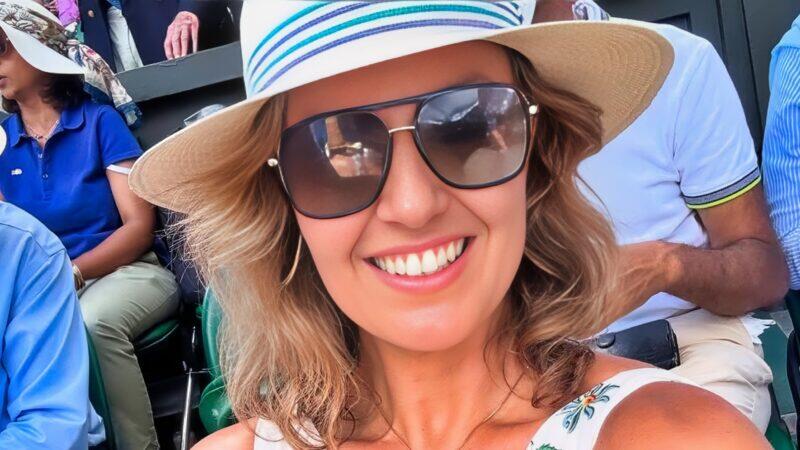 PHOTOS: CBS Sports Reporter Amanda Balionis Was Turning Heads in Show ...