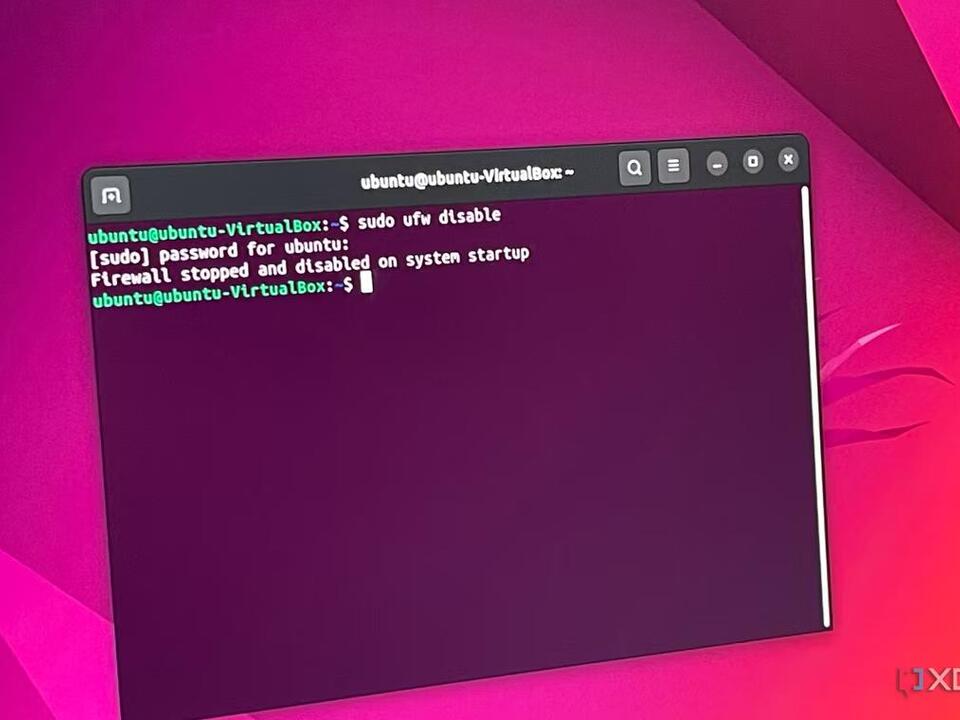 How to disable Ubuntu Firewall