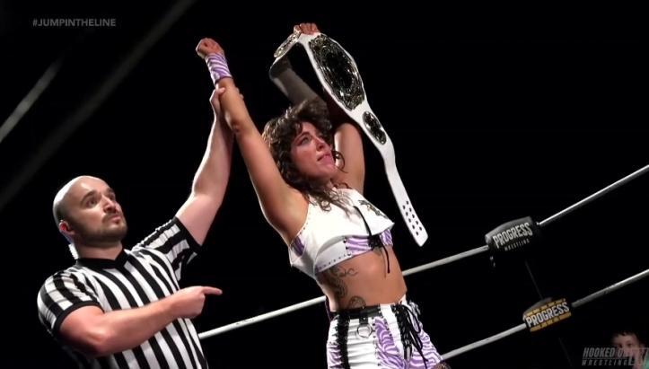 Rayne Leverkusen Defeats Rhio To Become New PROGRESS Women’s World ...