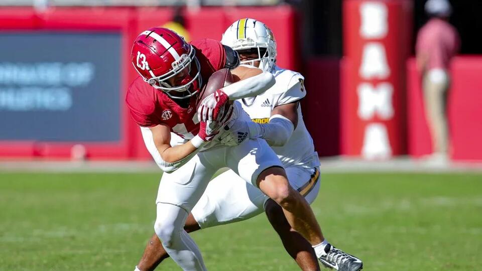 Redshirt freshman Cole Adams flying under the radar at wide receiver ...