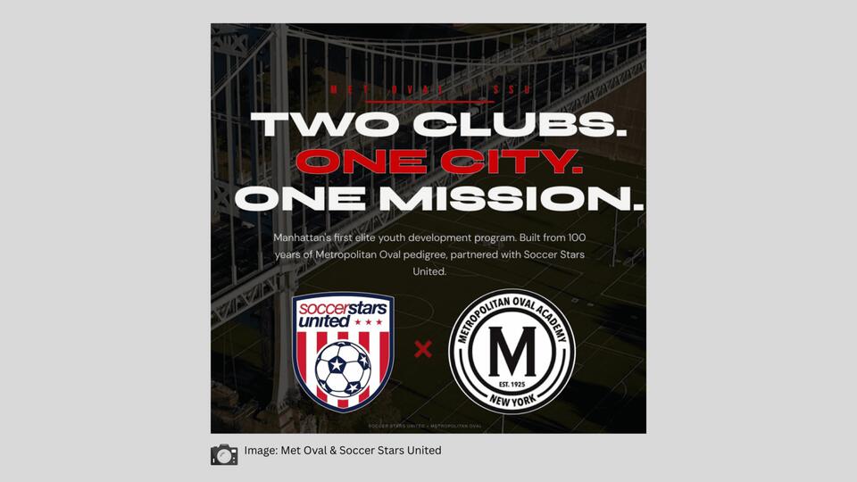 MLS Next Club Met Oval Partners with Grassroots Soccer Stars United ...