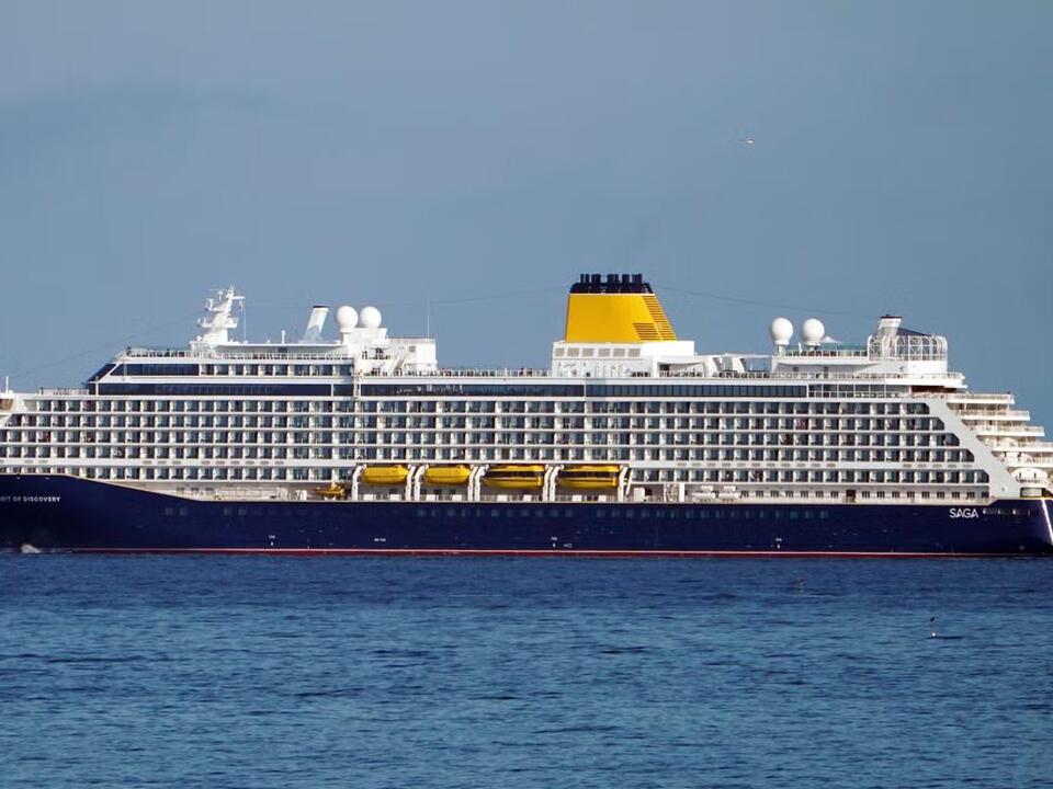 Saga Cruise passenger died and 100 left injured after ship battered by ...