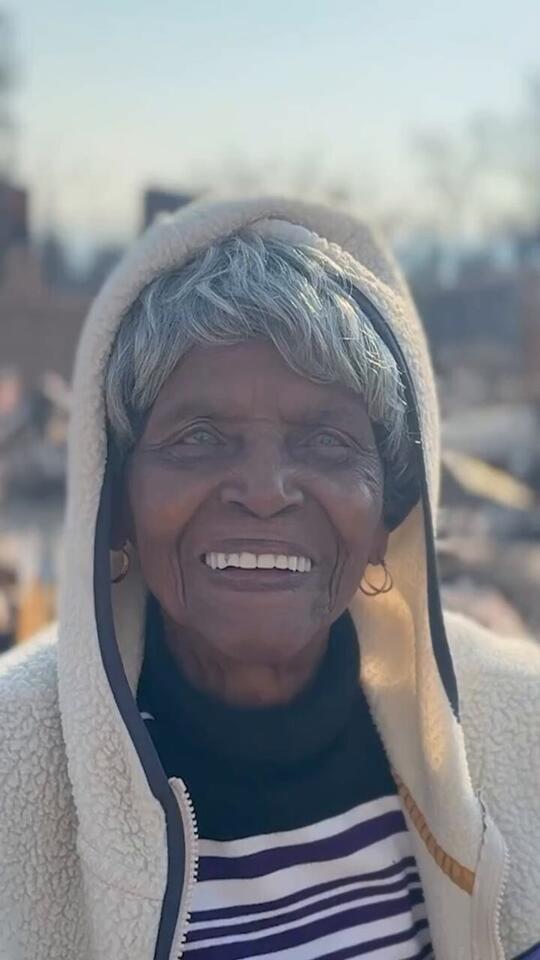97-year-old Dorothy lost everything in the Altadena fire, but not her ...