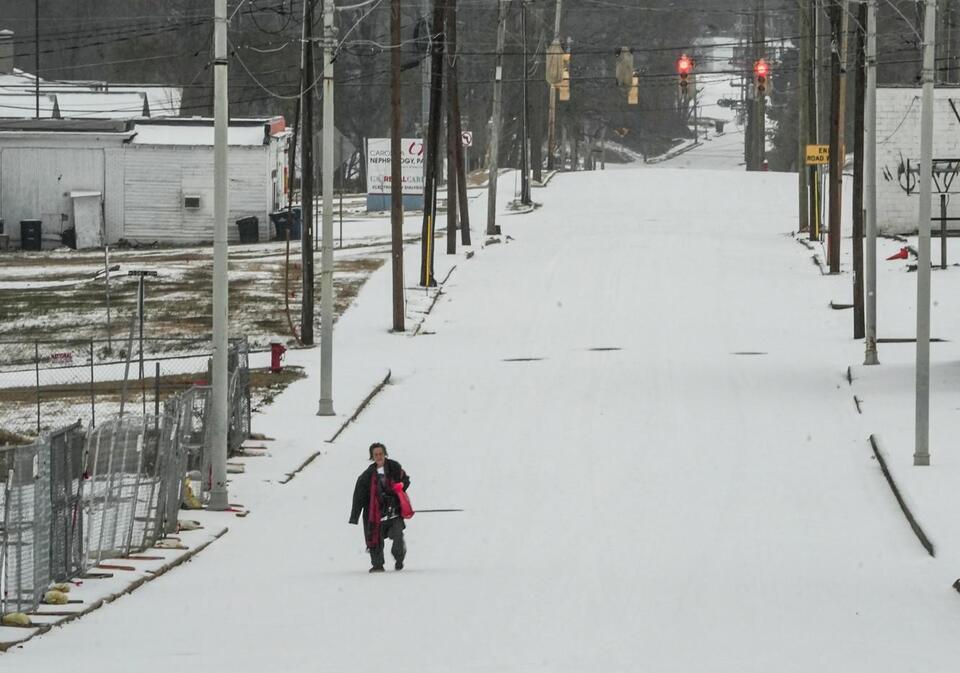Storm is 'not over yet.' More freezing rain expected for Upstate SC ...