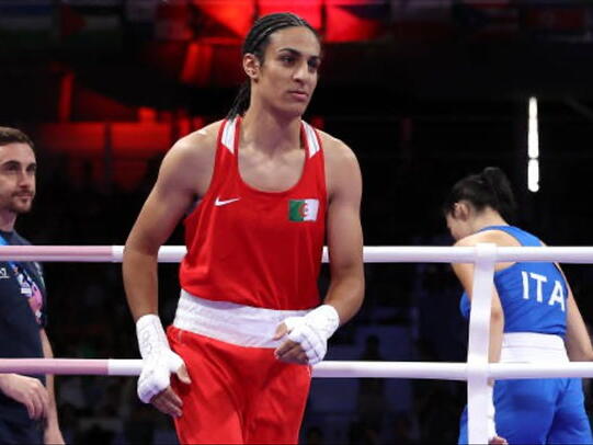 Italian boxer 'never felt punch like this' as she quit Olympic bout ...
