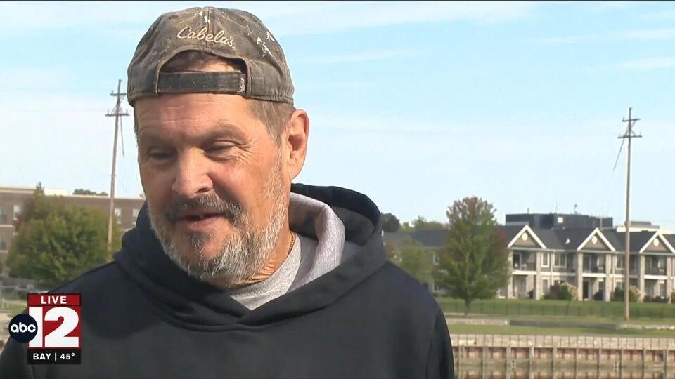 Homeless man files lawsuit after porta potty incident in Saginaw ...