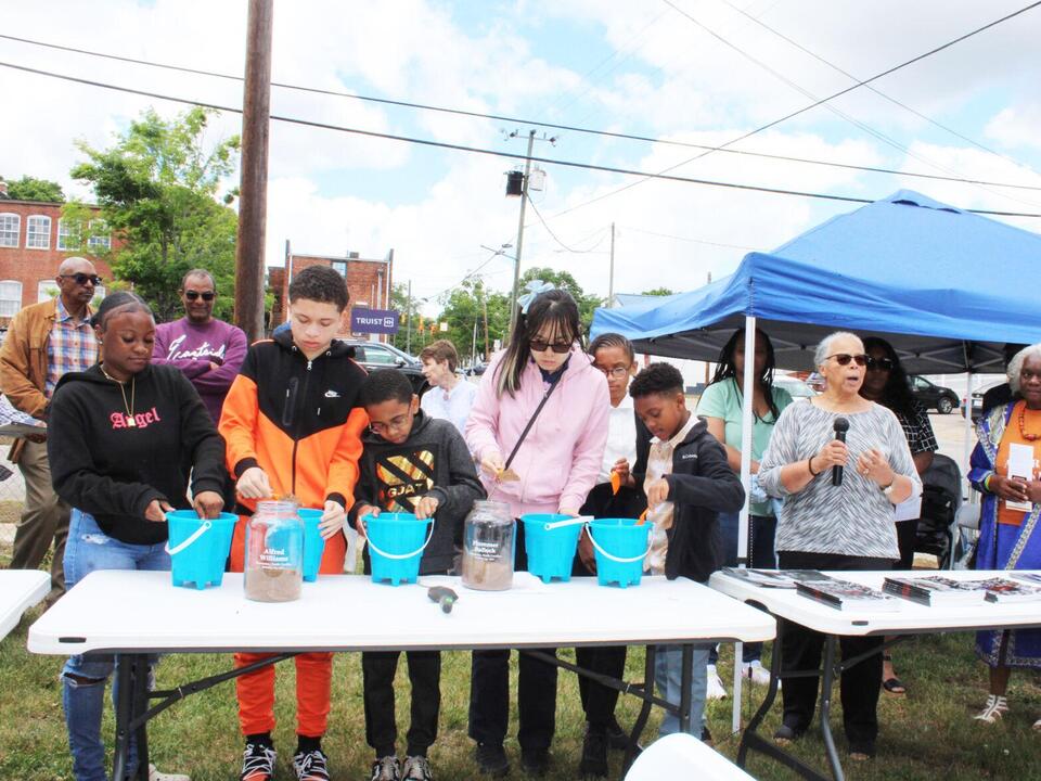 Remembrance, healing are the themes of Soil Collection Ceremony
