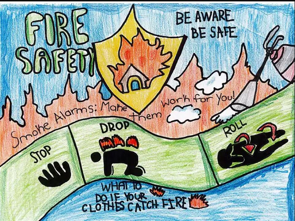Elementary students can enter state’s fire safety poster contest ...
