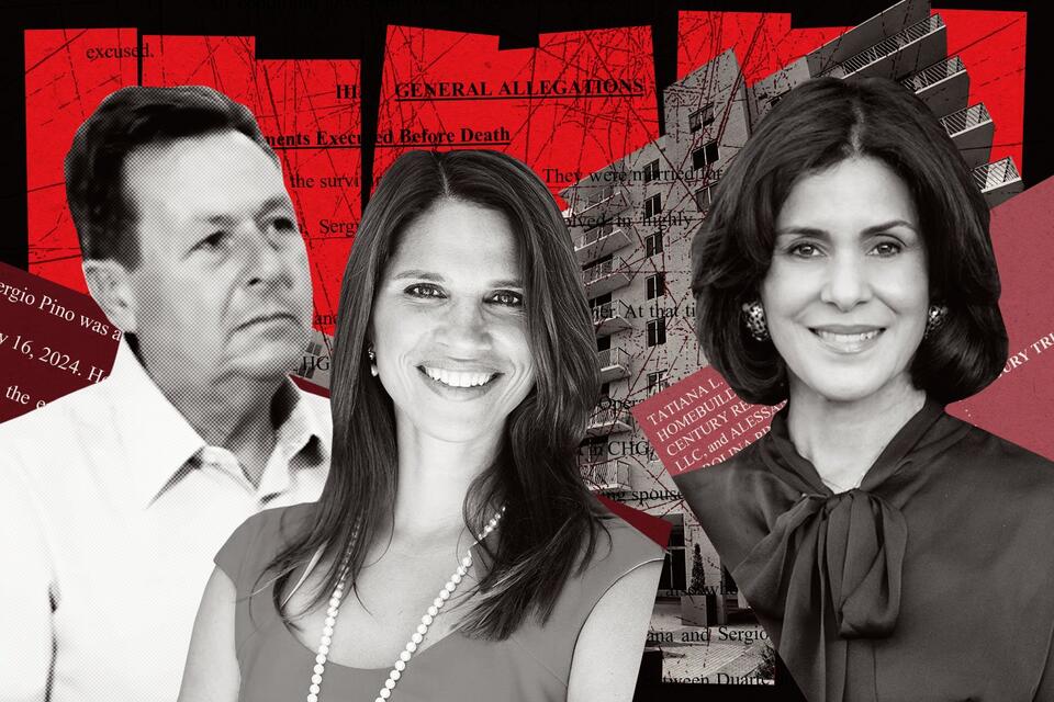 Developer Sergio Pino’s widow, daughters allege Century Midtown ...