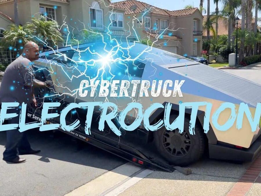A Tesla Super-fan Experiences Critical Cybertruck Failure With His ...