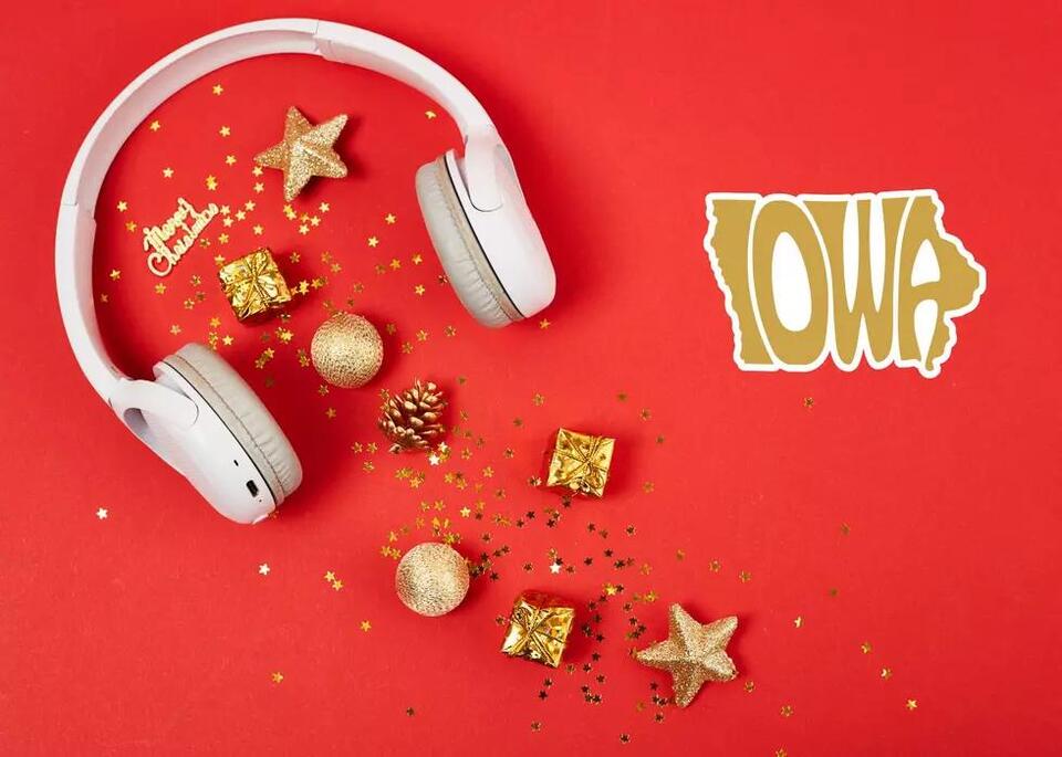 Iowa’s Favorite Christmas Song Is Very Optimistic