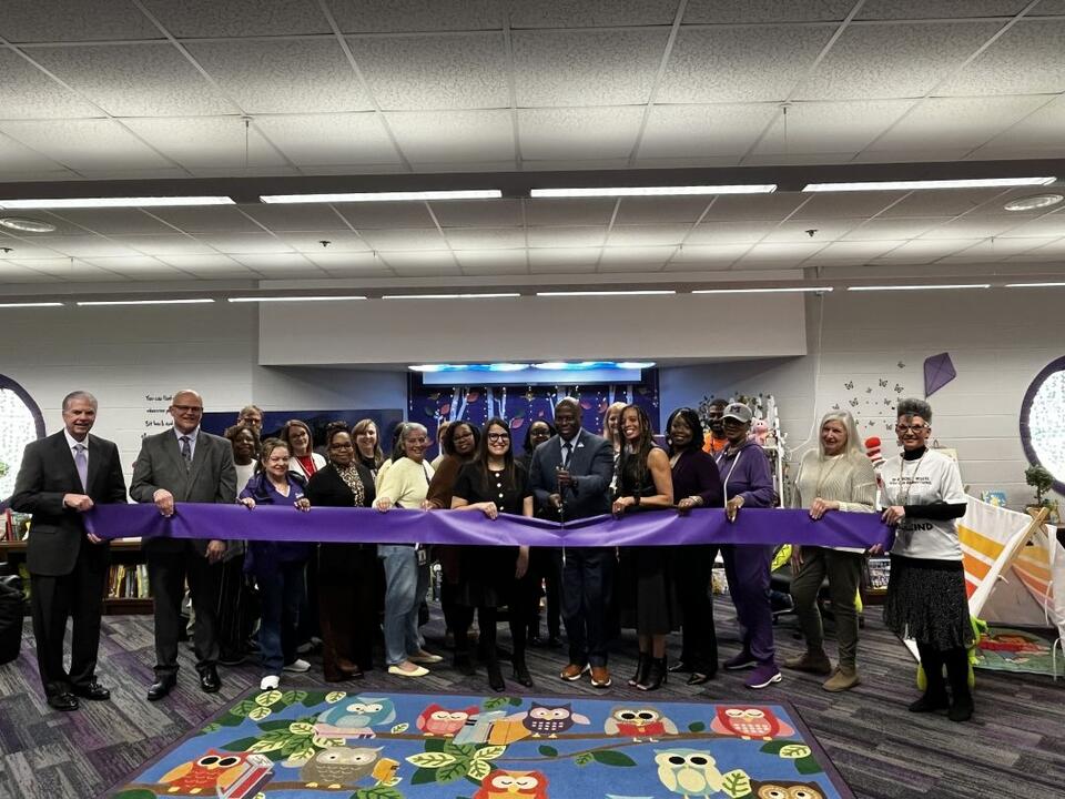 Merrillville Schools Celebrate Miller Elementary Renovations - NewsBreak