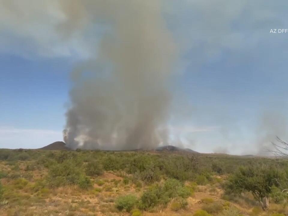 The latest information on the Romero Fire, burning in Pinal County, Arizona