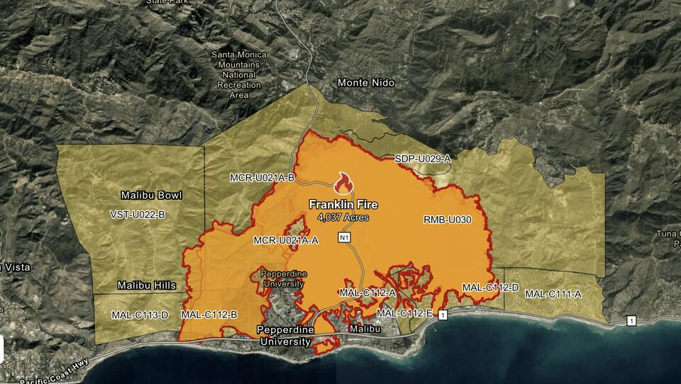 Cal Fire releases demographics on the Franklin Fire - NewsBreak