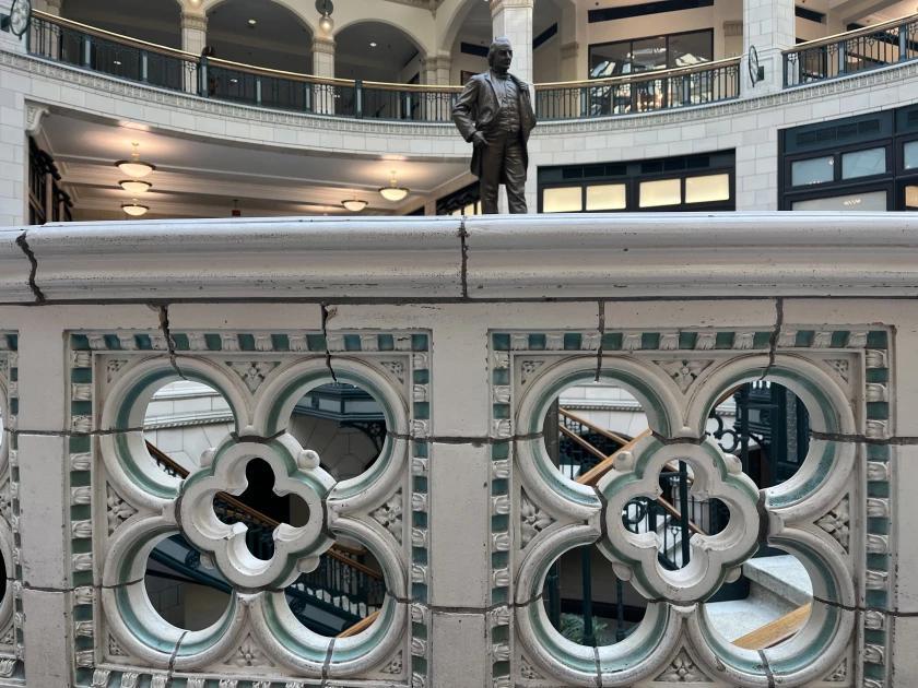 What's the story behind the four-leaf clover design throughout ...