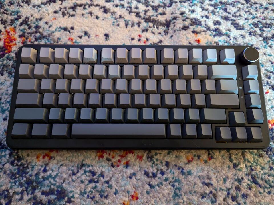 Ajazz AK820 Max Mechanical Keyboard Review