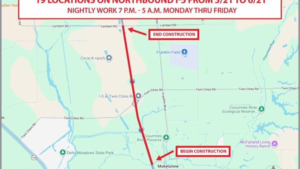 Caltrans Launches Emergency I-5 Fixes as Major Traffic Slowdowns Hit ...