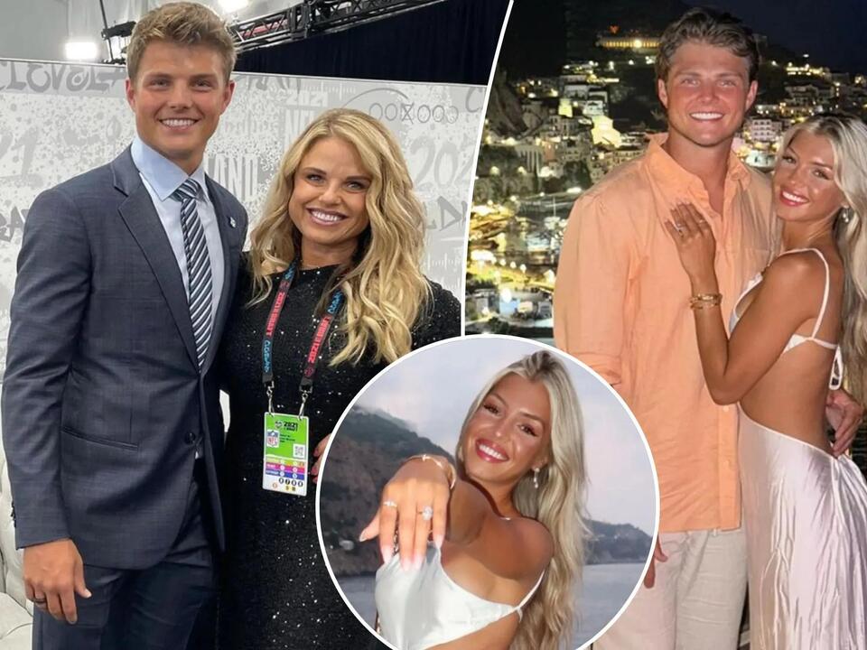 Zach Wilson’s mom, Lisa, celebrates Broncos QB’s engagement to ...