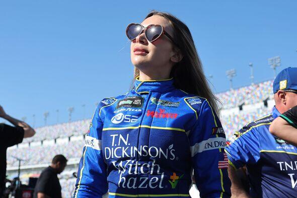 Natalie Decker crashes out on radio after being ‘hurt' in fiery NASCAR ...