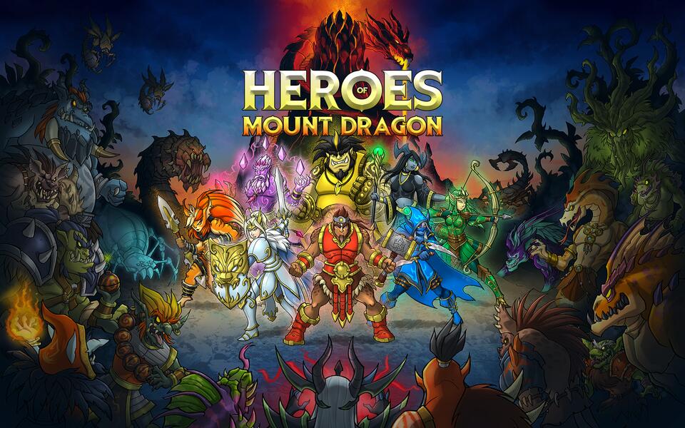Heroes of Mount Dragon - Morph into mighty dragons, team up for hand ...