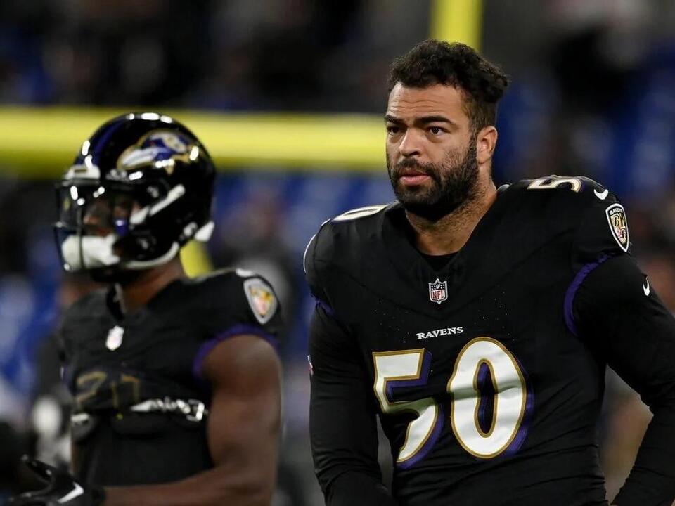 Report: Ravens LB Kyle Van Noy breaks orbital bone