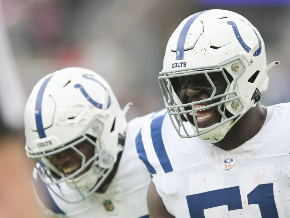 Colts edge rusher Kwity Paye has big goals for himself in 2024